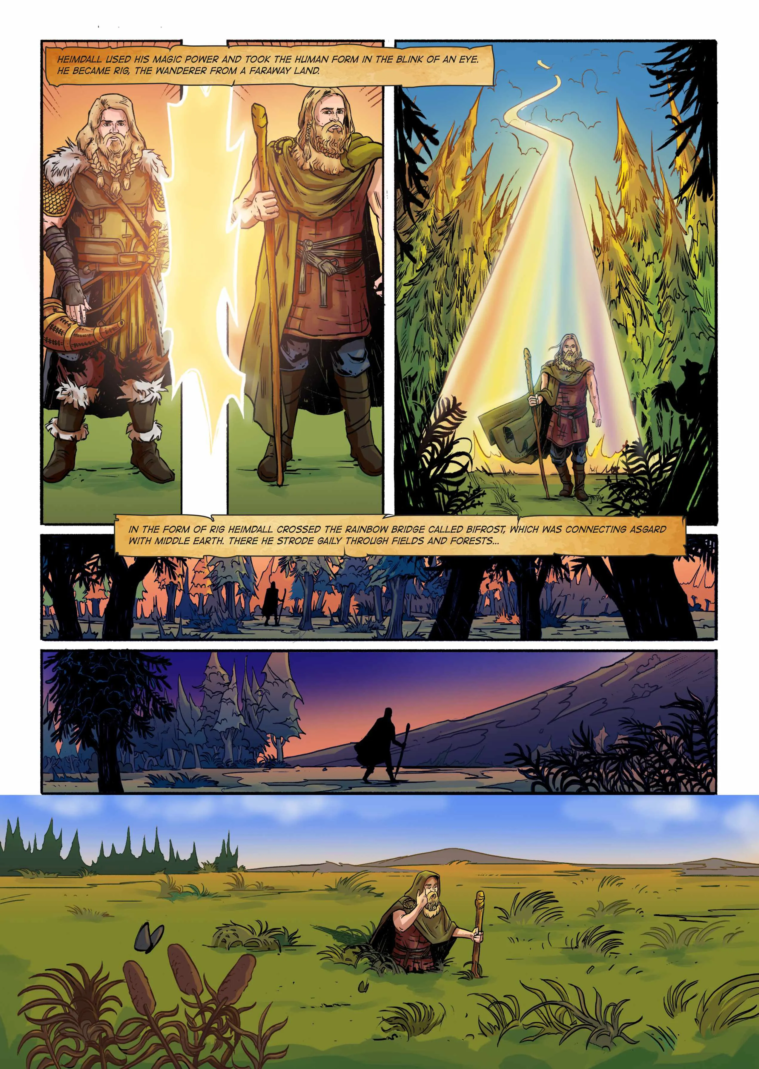 Incredible Norse Myths and Legends (ADULT) Incredible Norse Myths and ...
